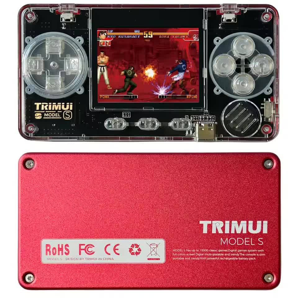 TRIMUI Model S Mini Ručna Konzola za Igre - 2,0-inčni IPS zaslon ...